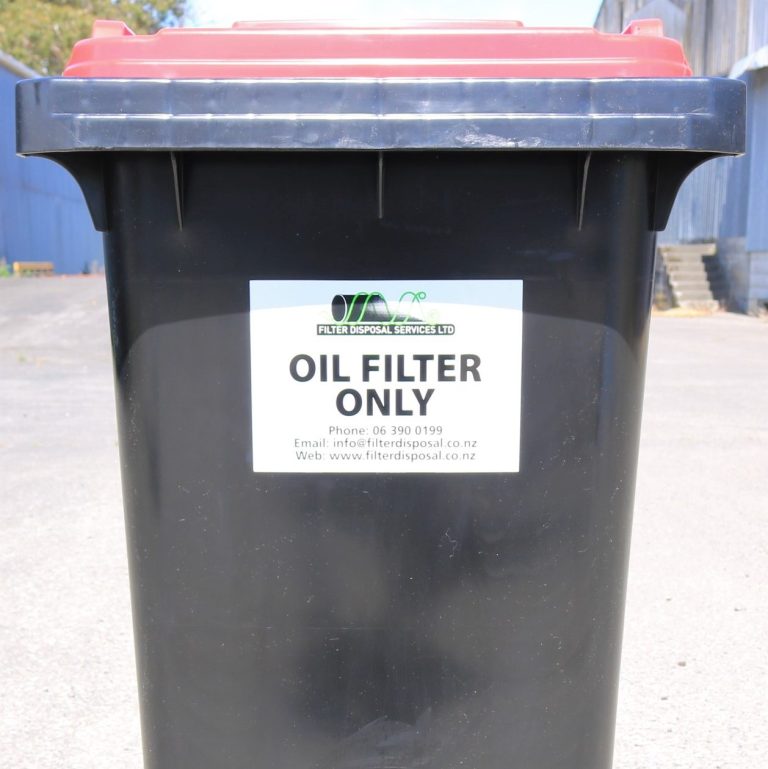 Filter Disposal Services - Doing The Right Thing - Join Us Today.